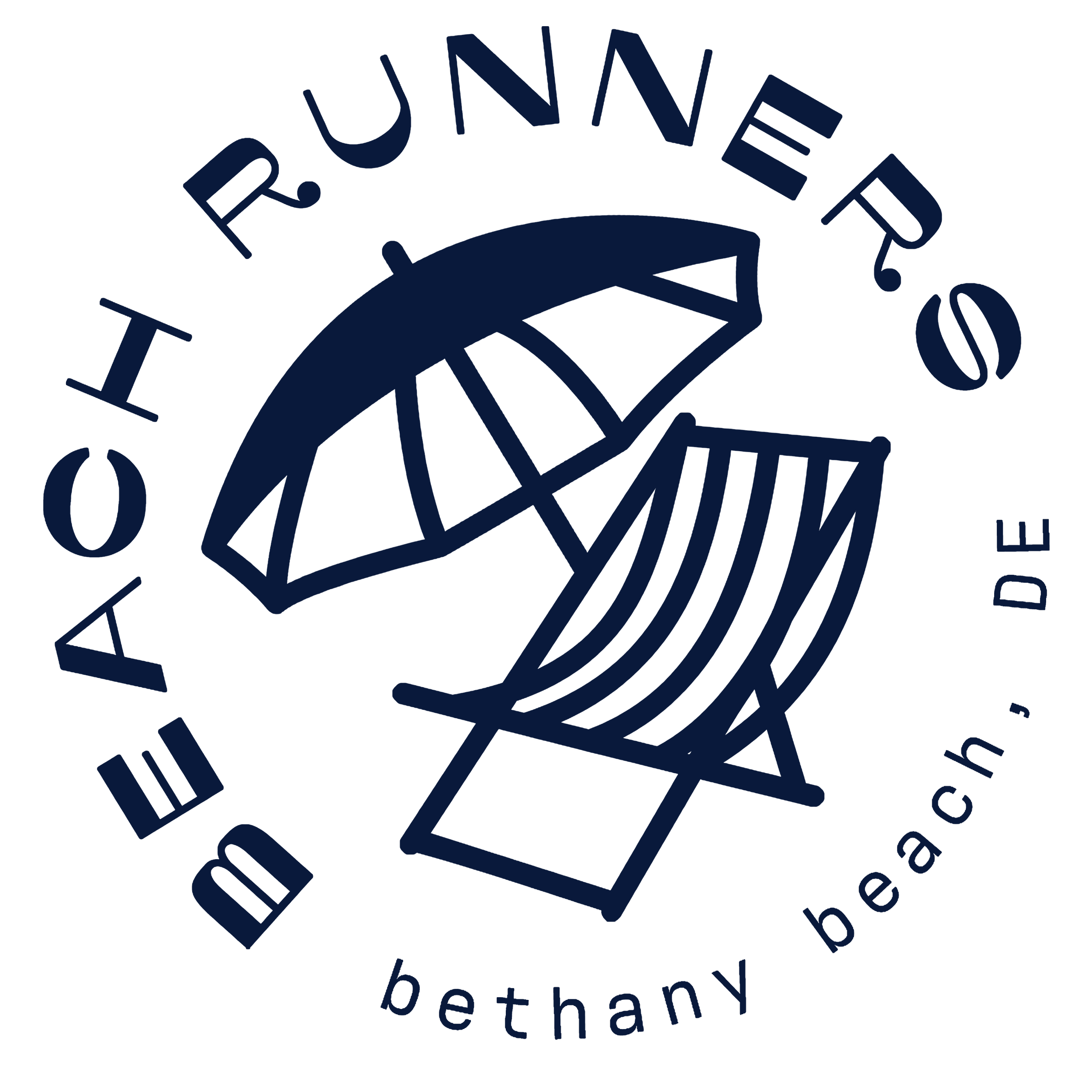 Bethany Beach Trolley Map — Beach Runners