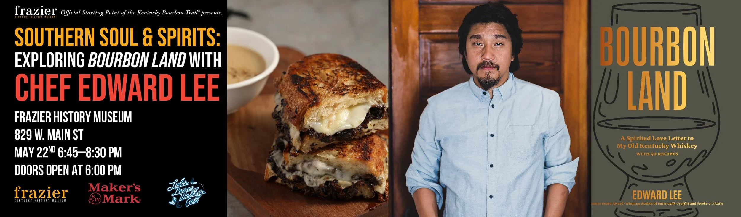 Southern Soul & Spirits: Exploring Bourbon Land with Chef Edward Lee ...