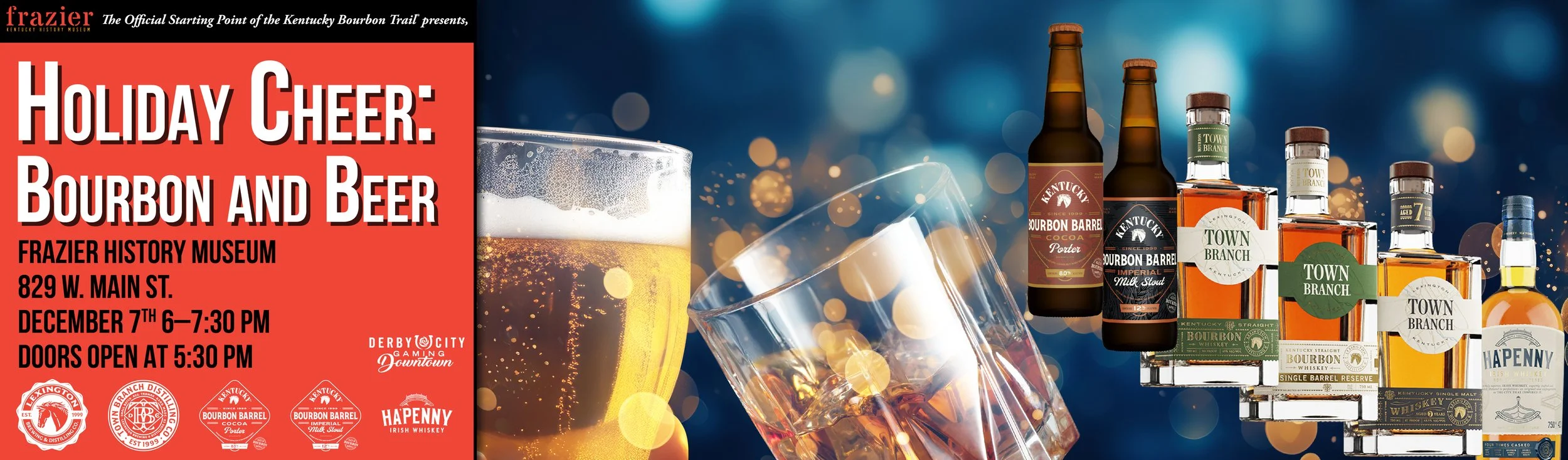 Holiday Cheer: Bourbon and Beer | Frazier Kentucky History Museum