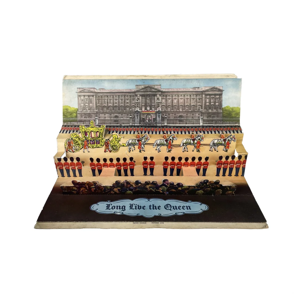 1953 Coronation of Elizabeth II Dioramas, Somerset Native Rosie the ...