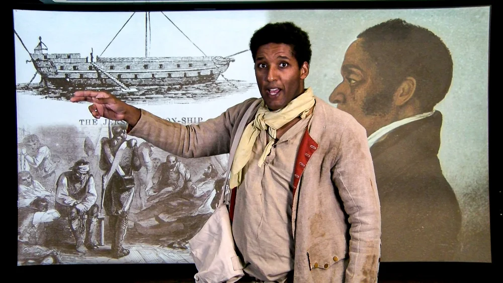 American Revolution Cartridge Box, Patriot James Forten Performance ...