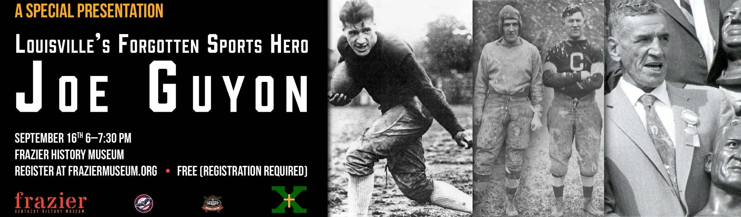 Louisville's Forgotten Sports Hero: Joe Guyon | Frazier Kentucky ...