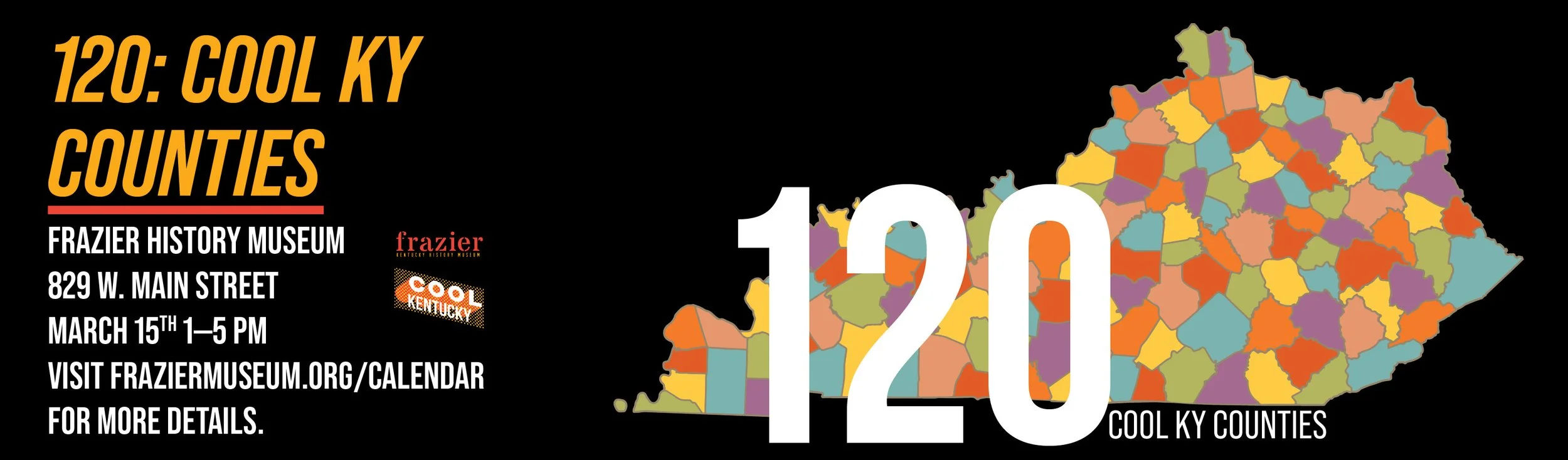 120: Cool KY Counties Open House | Frazier Kentucky History Museum