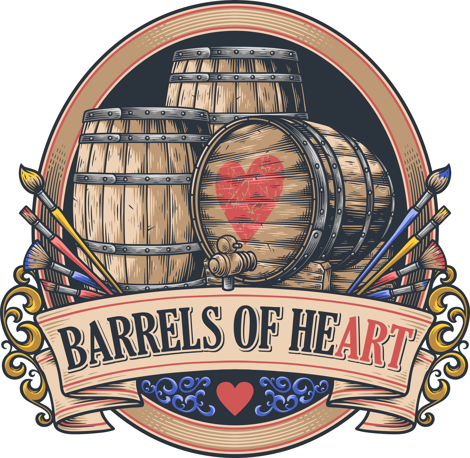 Barrels of Heart | Kentucky History Museum