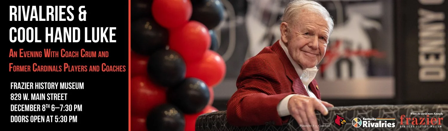 Rivalries and Cool Hand Luke: An Evening With Coach Crum | Frazier ...