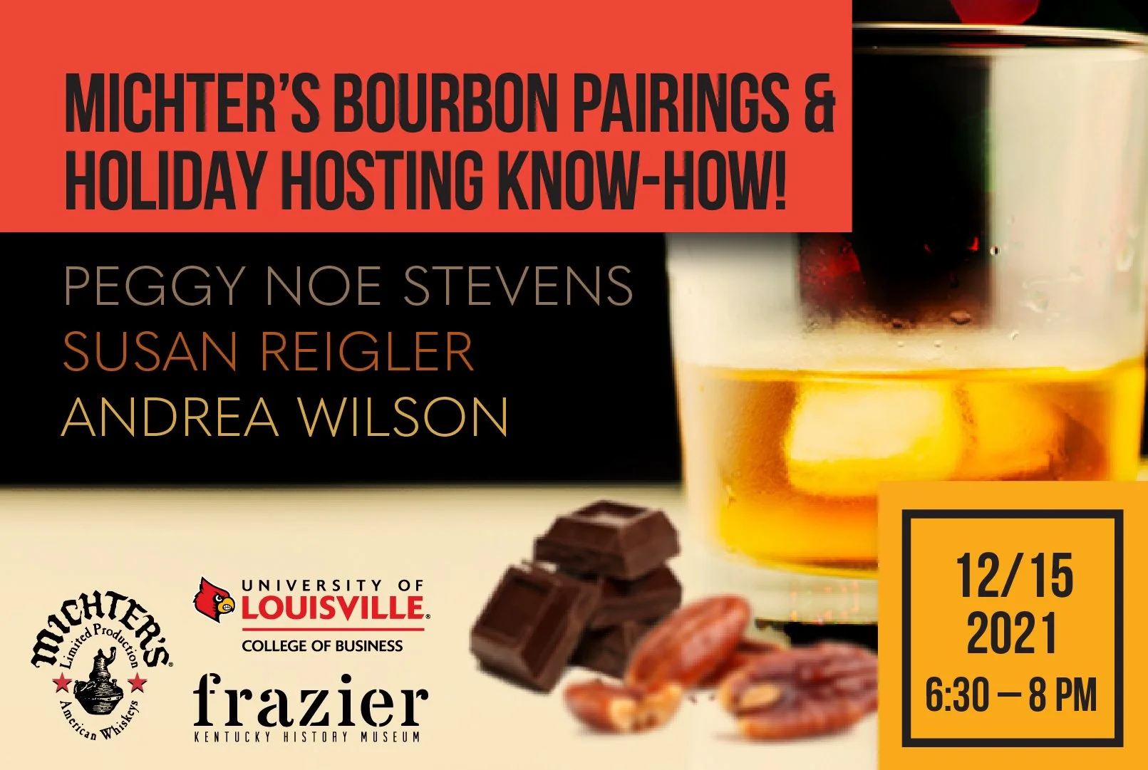 Bourbon Programming - Frazier History Museum