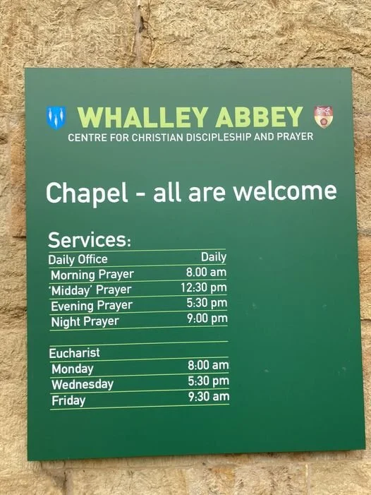 Chapel Services — Whalley Abbey