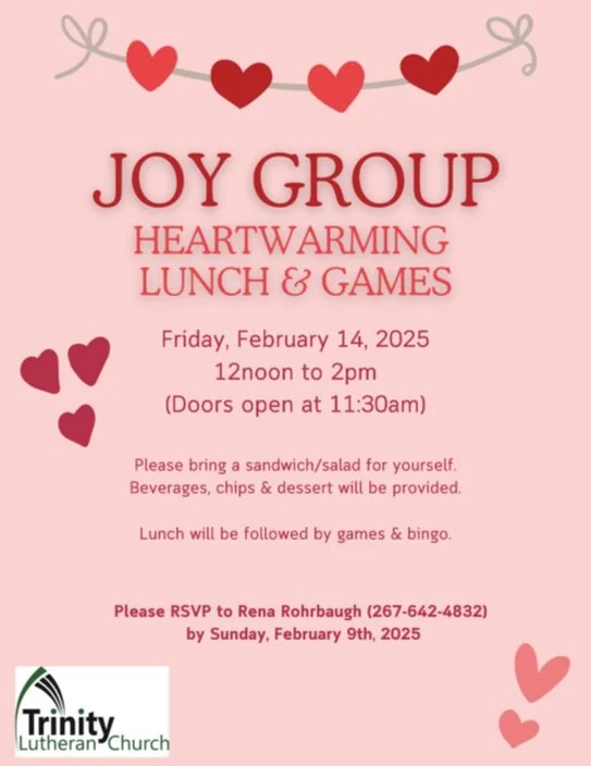 News, Events and Job Postings — Trinity Lutheran Church Perkasie