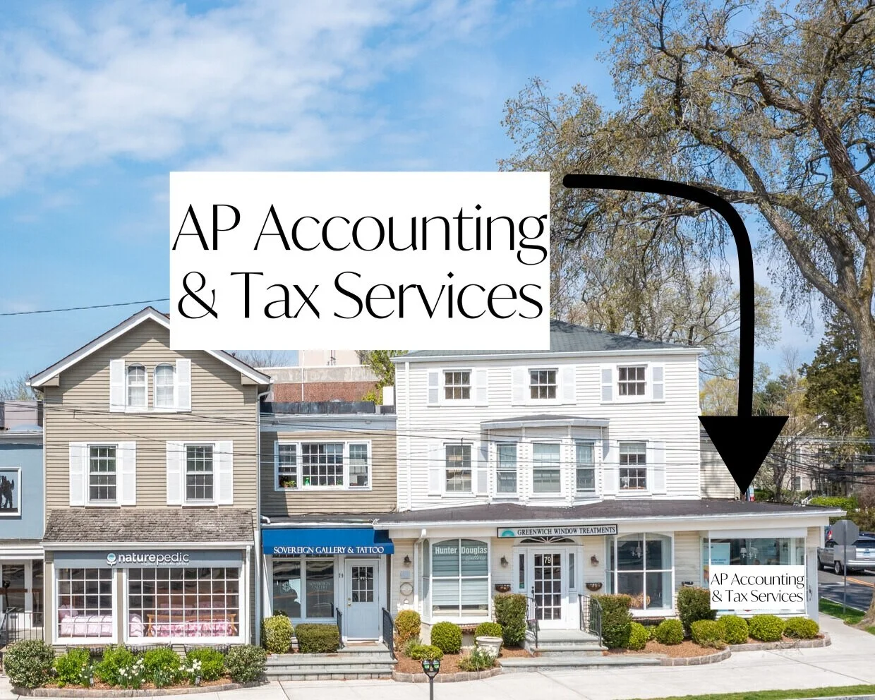 Location and Parking Information — AP Accounting and Tax Services