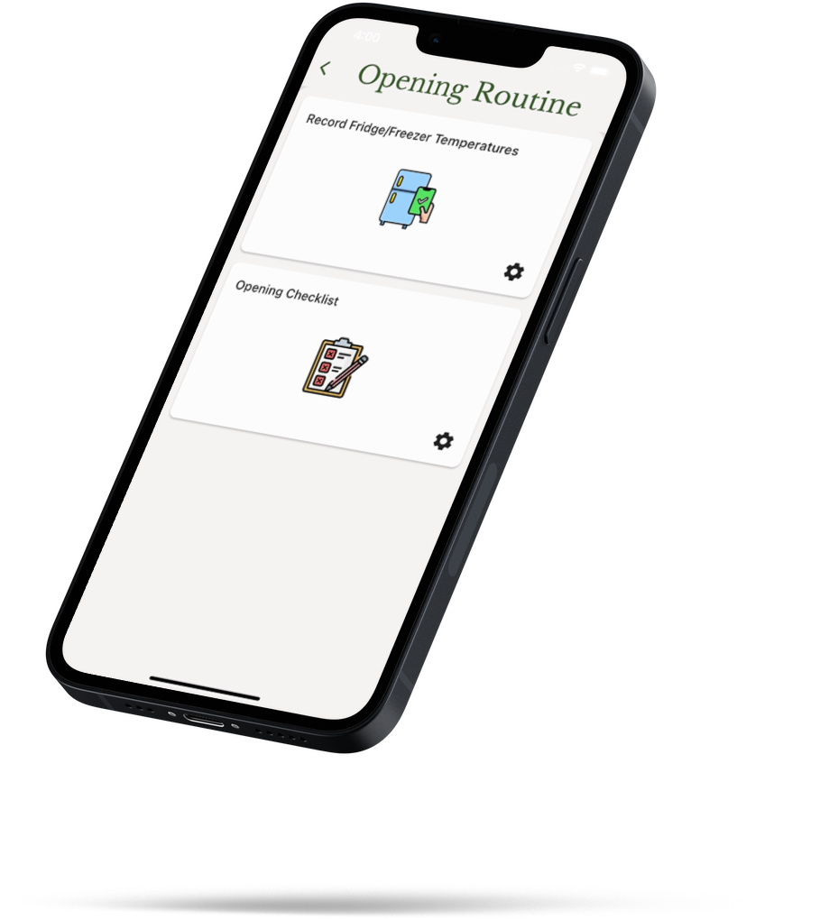 Features | Leafe Food Hygiene App — Leafe - UK's #1 Food Hygiene App