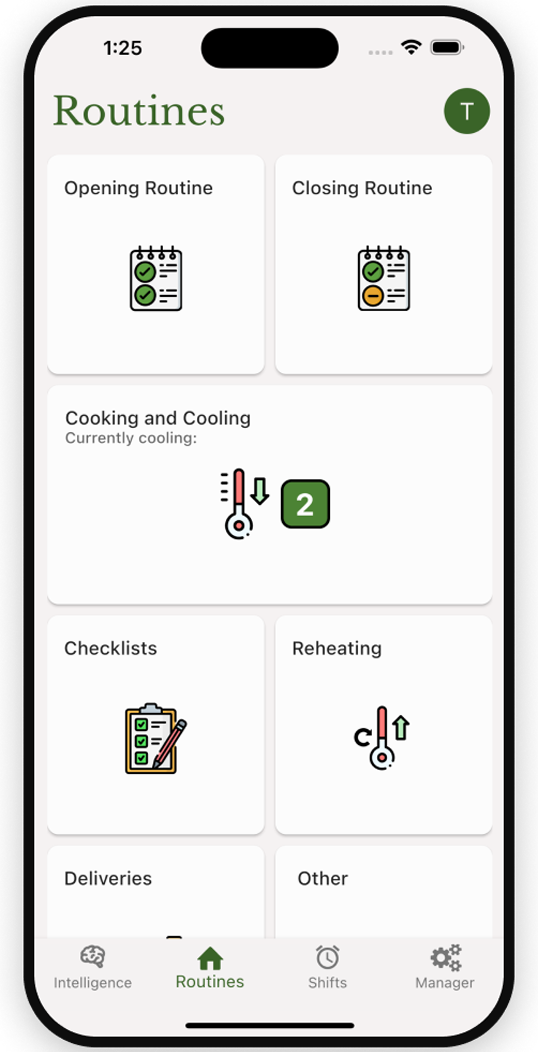 App Features — Leafe - UK's #1 Food Hygiene App