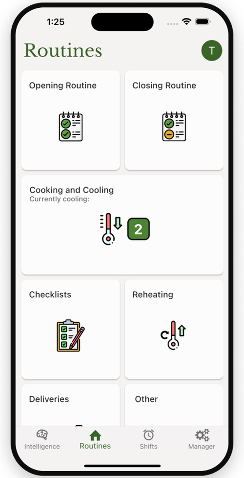App Features — Leafe - UK's #1 Food Hygiene App