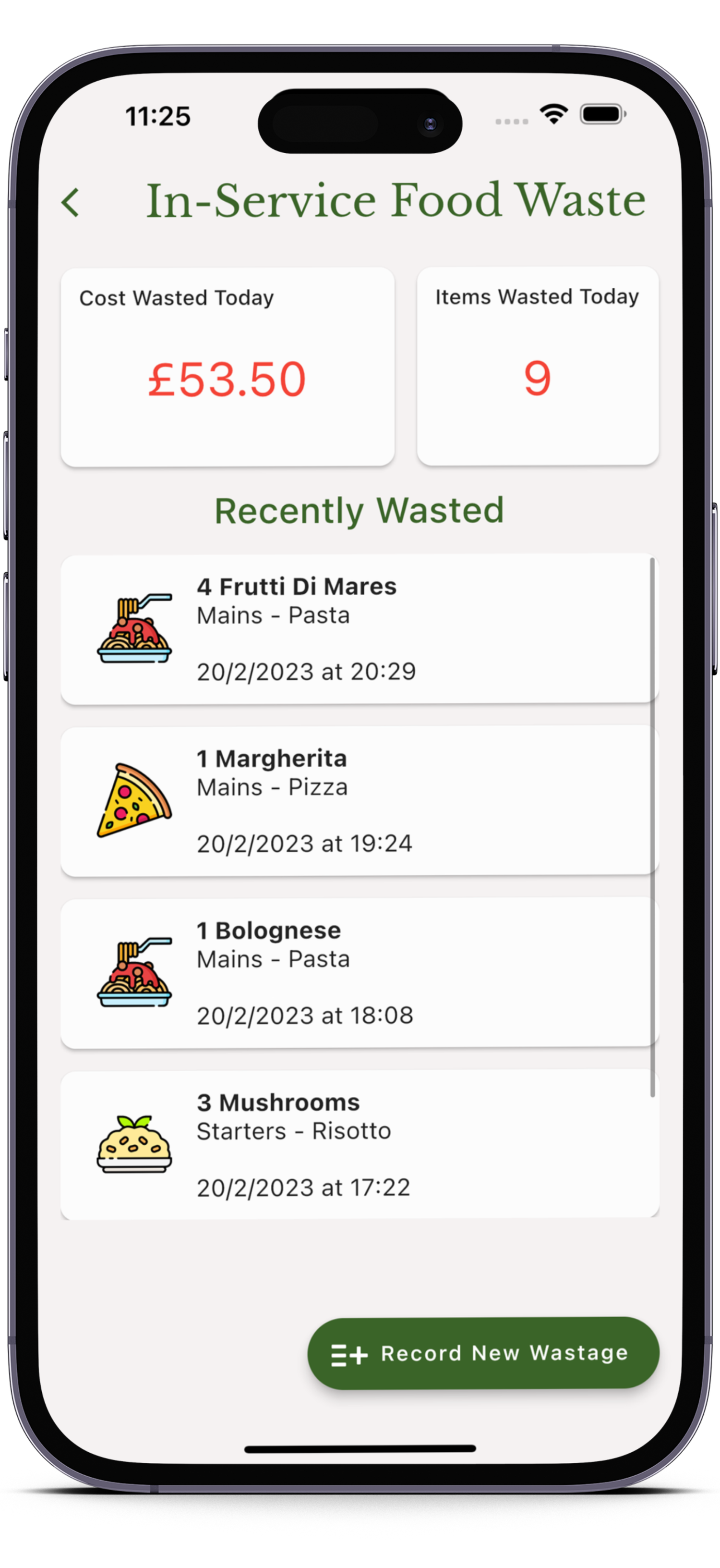 Kitchen Inventory Made For Chefs, By Chefs — Leafe - UK's #1 Food ...