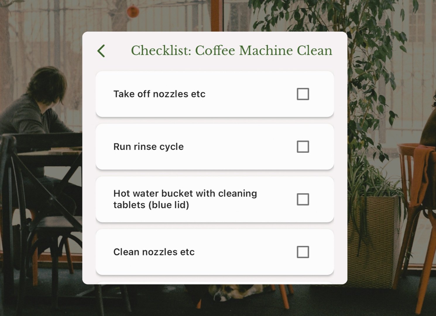Cafes — Leafe - UK's #1 Food Hygiene App