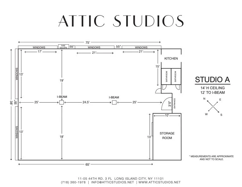 General 1 — ATTIC STUDIOS