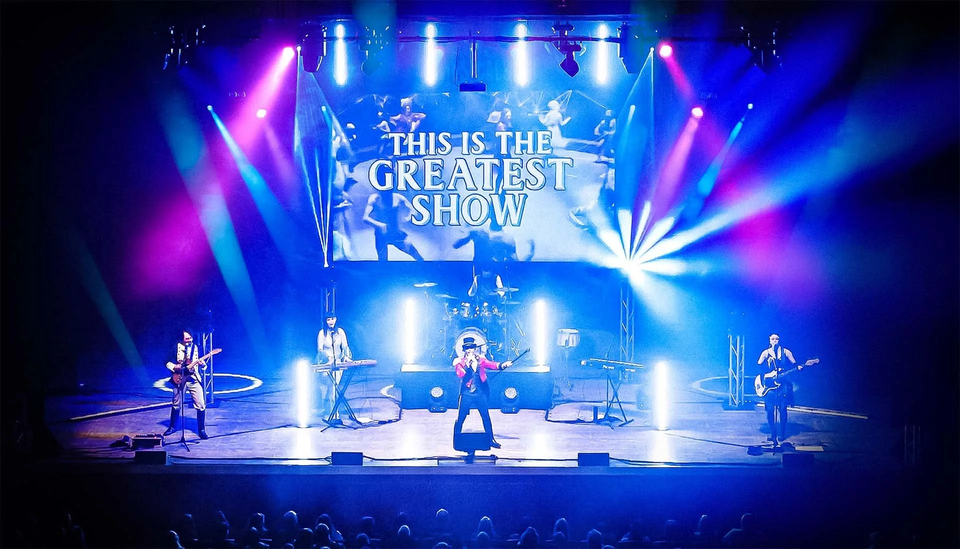 Sing The Musicals - The live band sing-along spectacular! — Massaoke