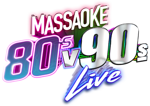 MASSAOKE 80s v 90s Live — Massaoke