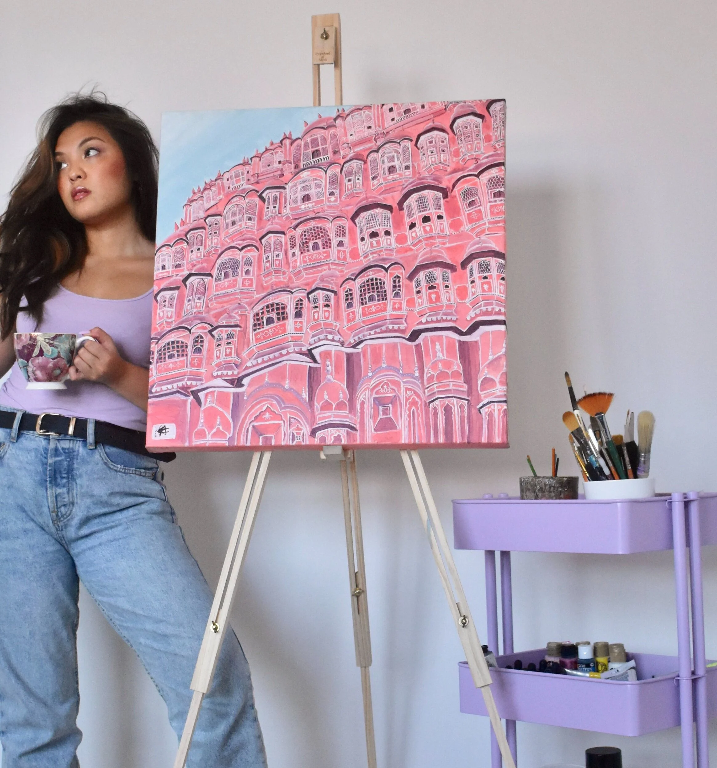 The Artist. — Erica Pham Art