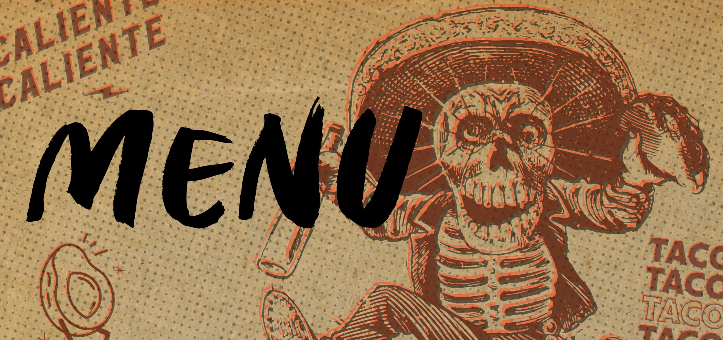 Menu — 717 Tacos