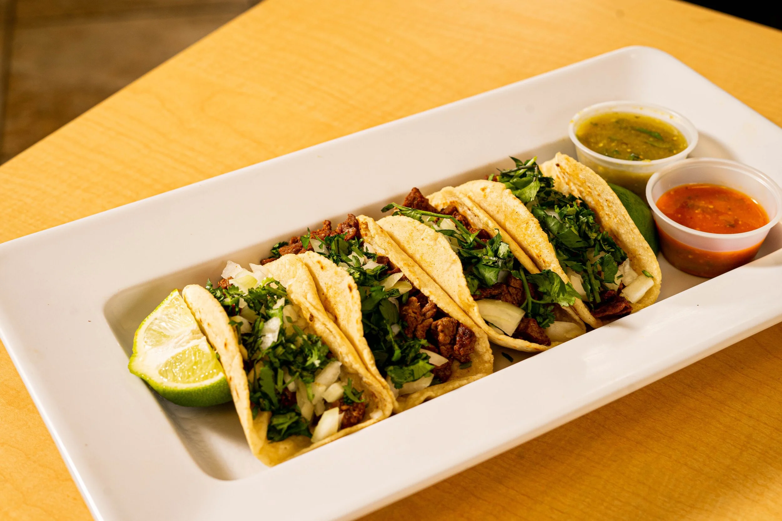 717 Tacos Food Truck Menu — 717 Tacos