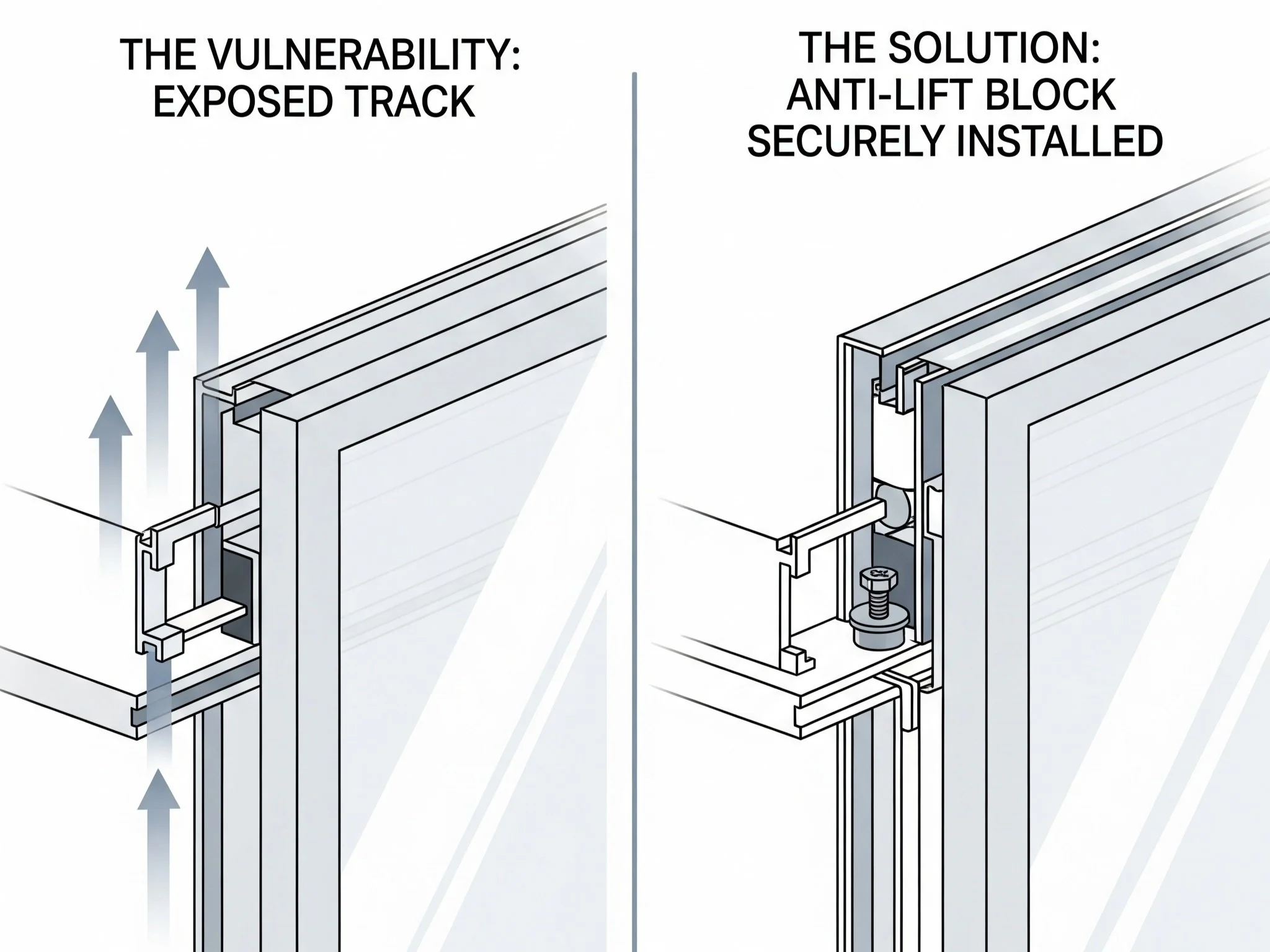 9 Ways to Secure a Sliding Glass Door from Break-Ins (2025 Guide ...