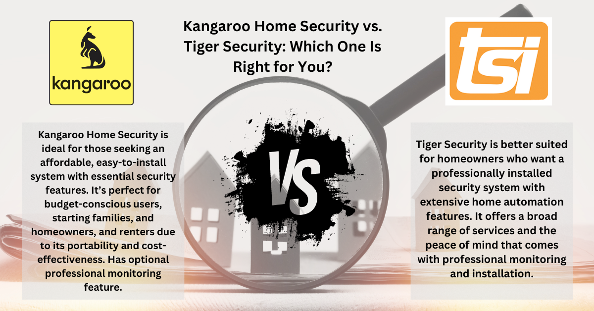 Choosing the Best Security System in Columbus : Kangaroo vs Tiger ...