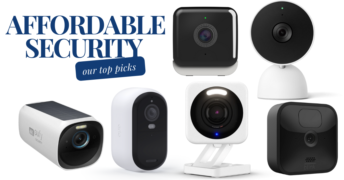 Why the 'Best Security Camera for Your Home' Isn't Always Expensive ...