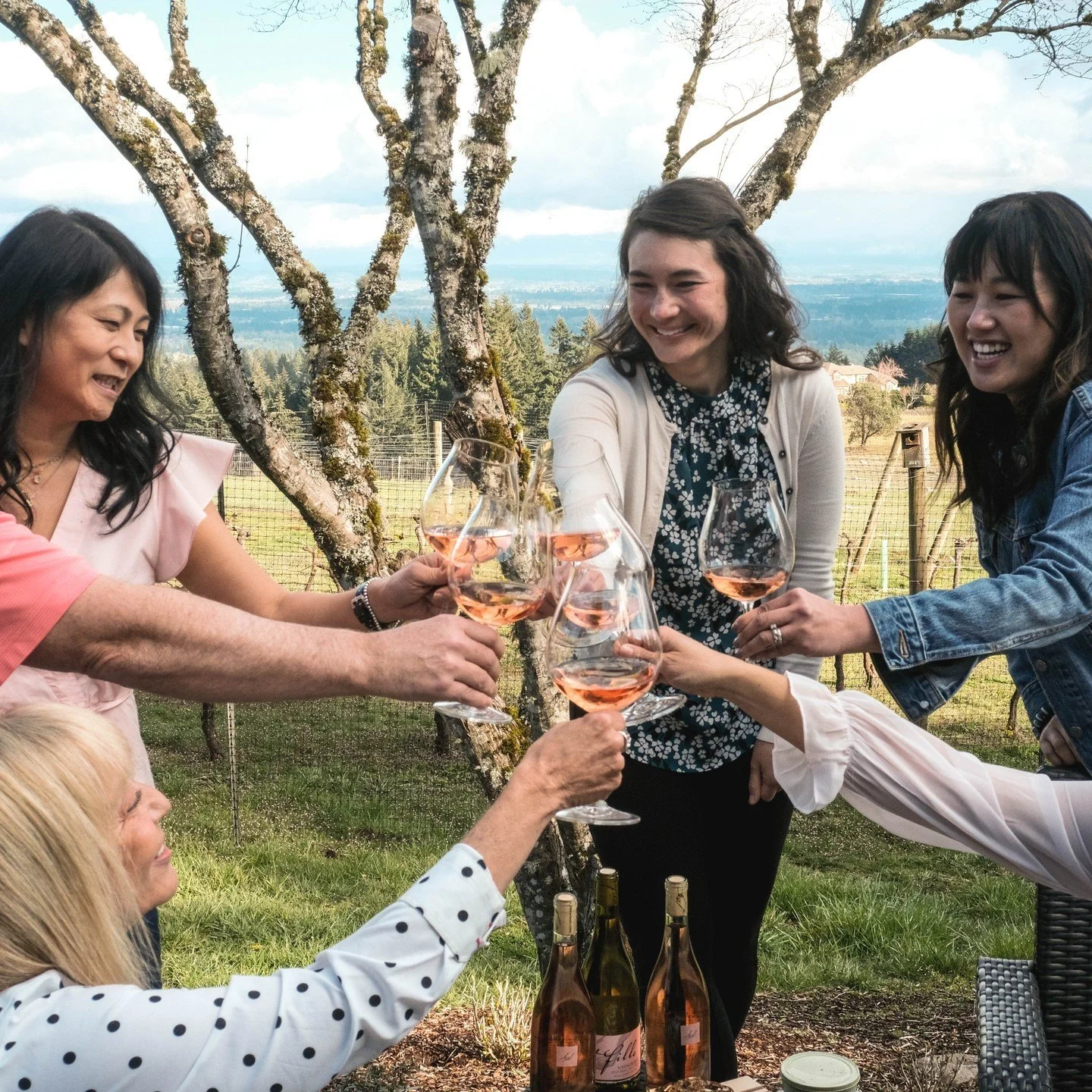 International Pinot Noir Celebration 2024 — Et Fille Wines