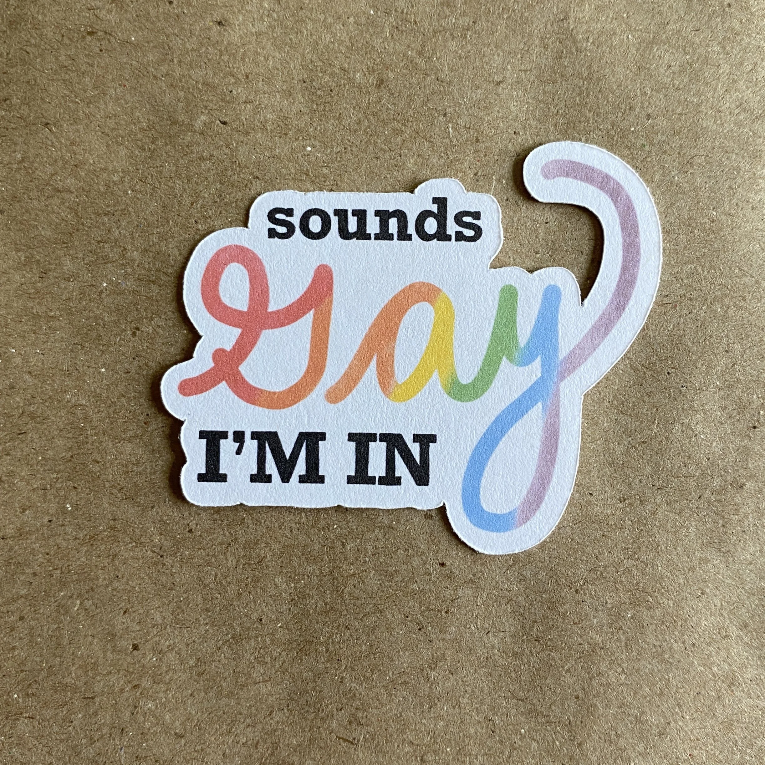 radical sticker — AnneArchy