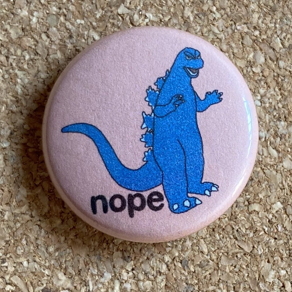 Godzilla Nope