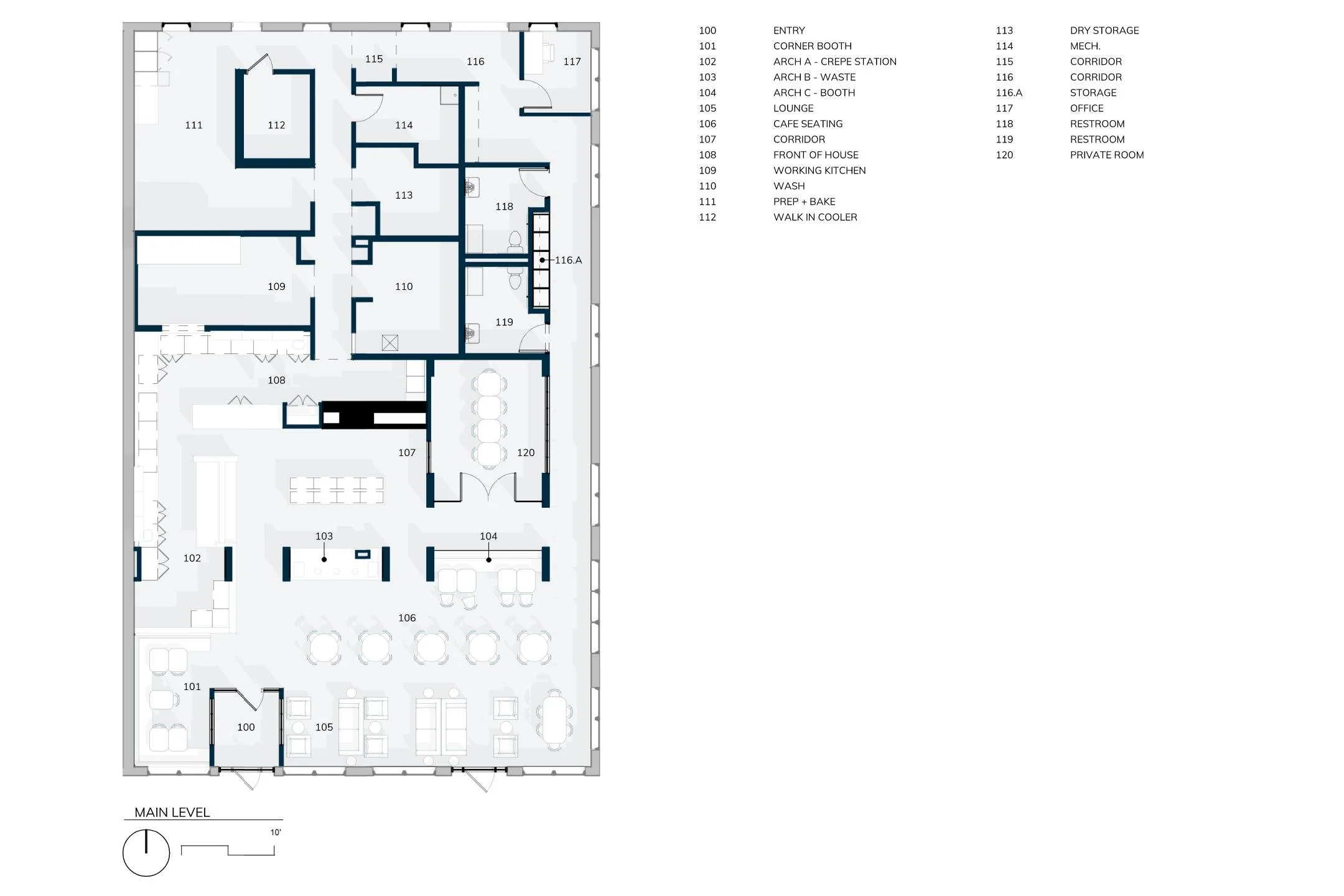Roses and Berries Cafe — Form Function Studio