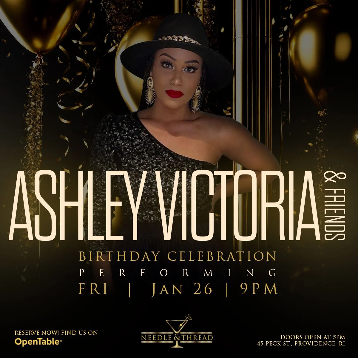 Upcoming Events — Needle & Thread