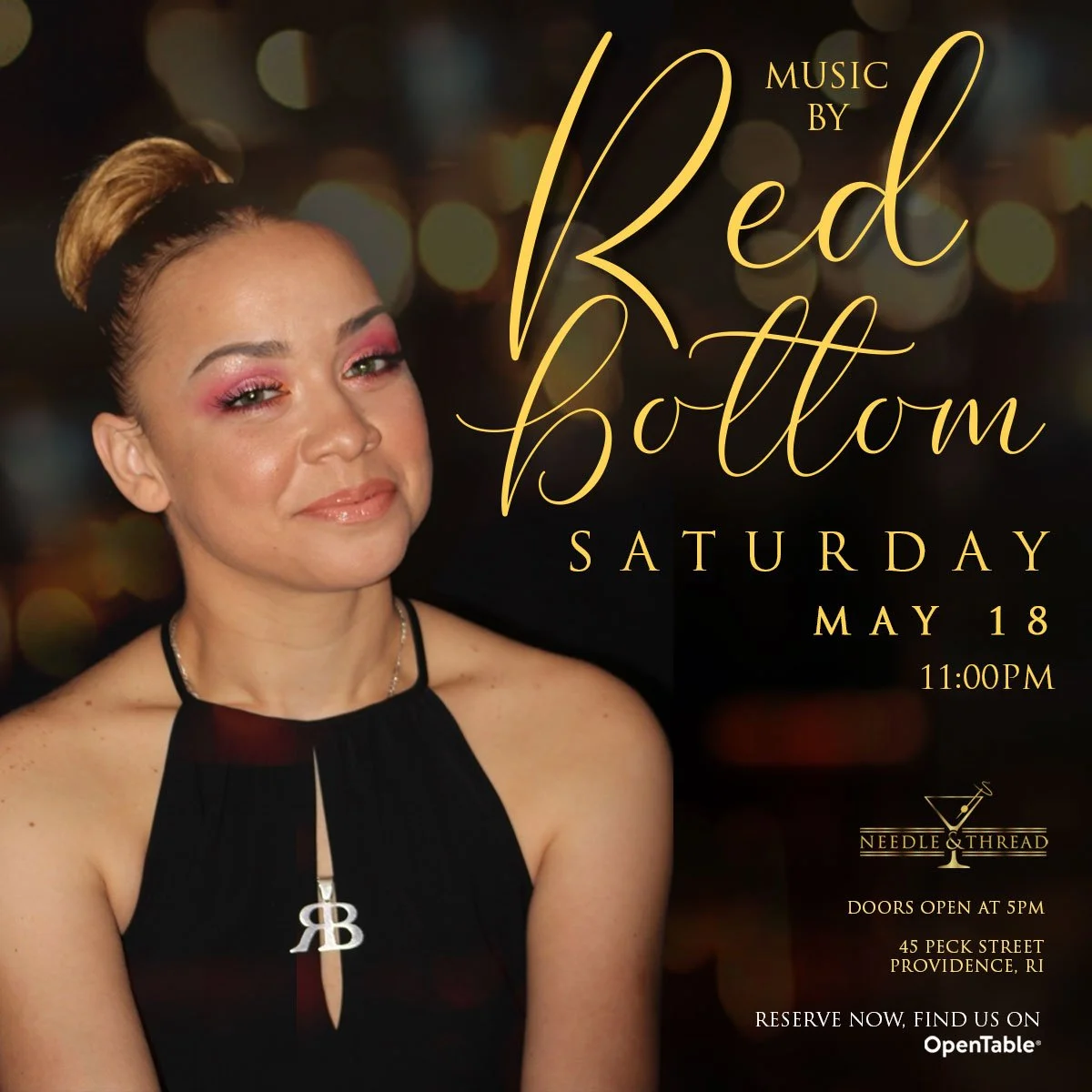 Upcoming Events — Needle & Thread