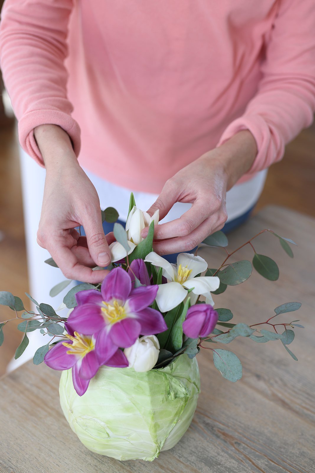 Cabbage Vase — Silvertooth Home