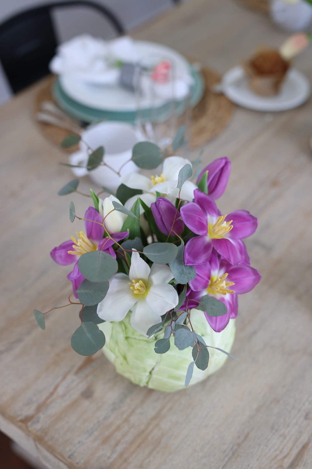Cabbage Vase — Silvertooth Home