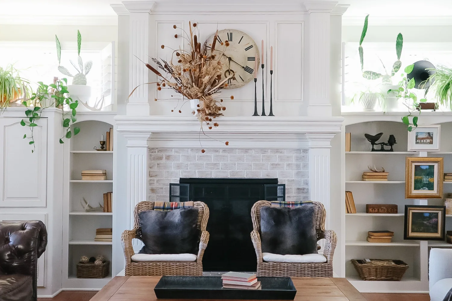 Foraged Arrangement — Silvertooth Home