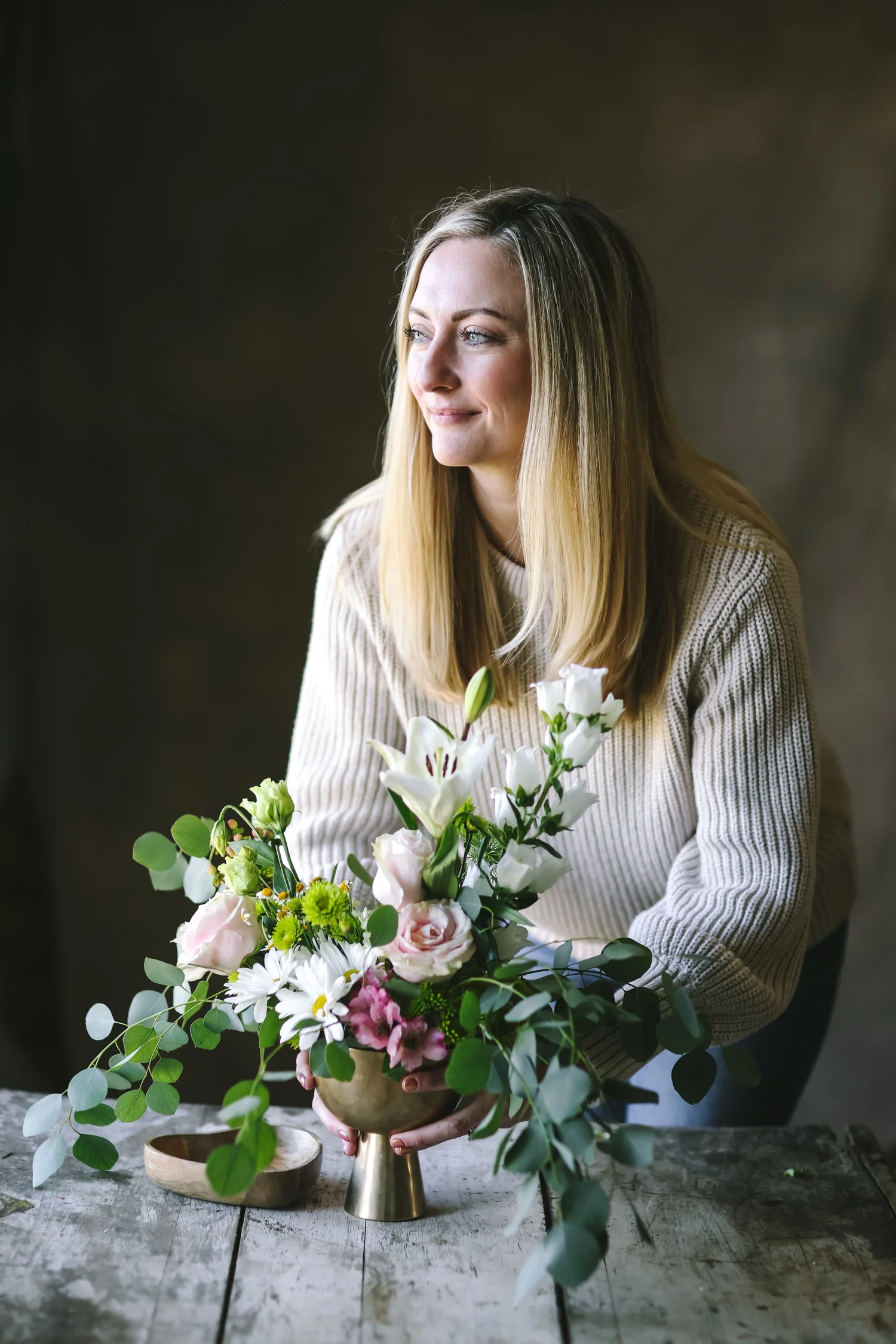 Floral Bowls — Silvertooth Home