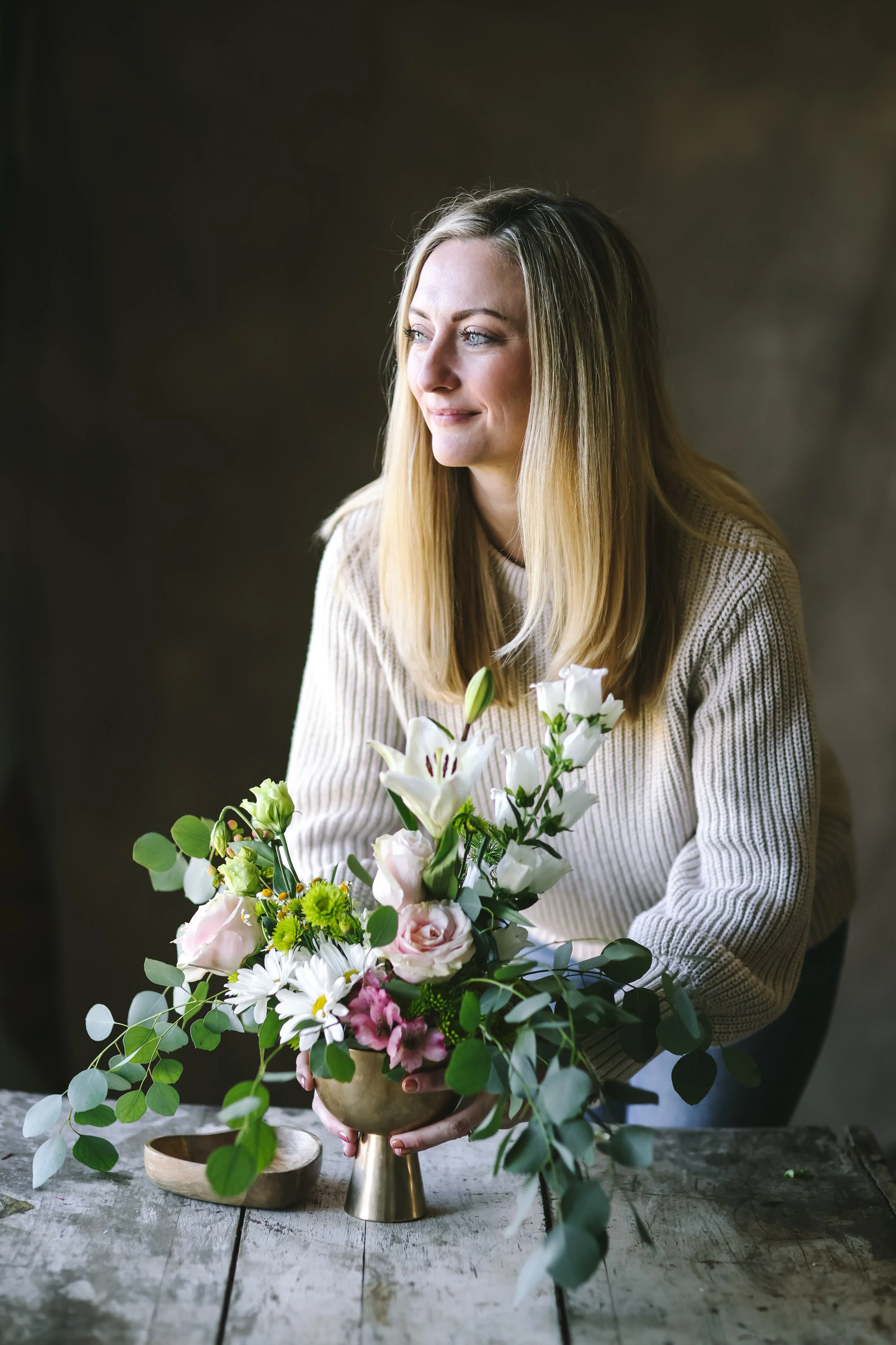 Floral Bowls — Silvertooth Home