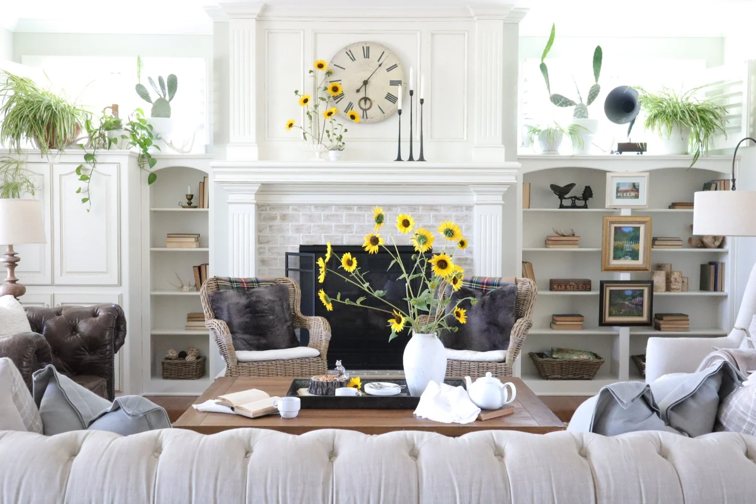 End of Summer Florals — Silvertooth Home