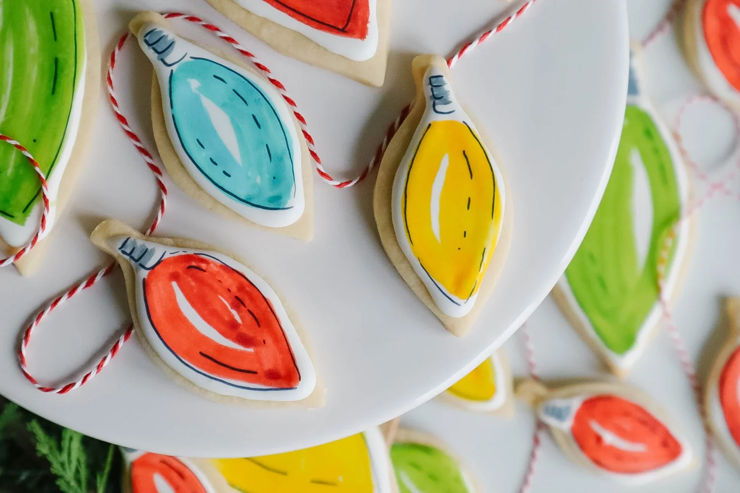 Lightbulb Cookies — Silvertooth Home