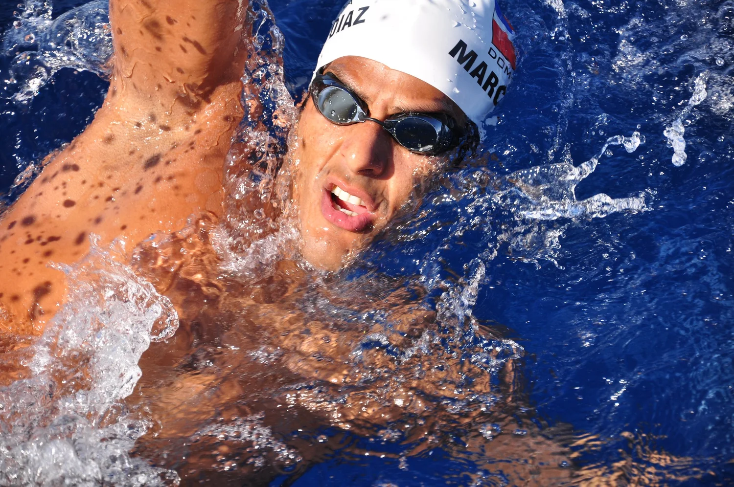 Biografía y logros — Marcos Díaz