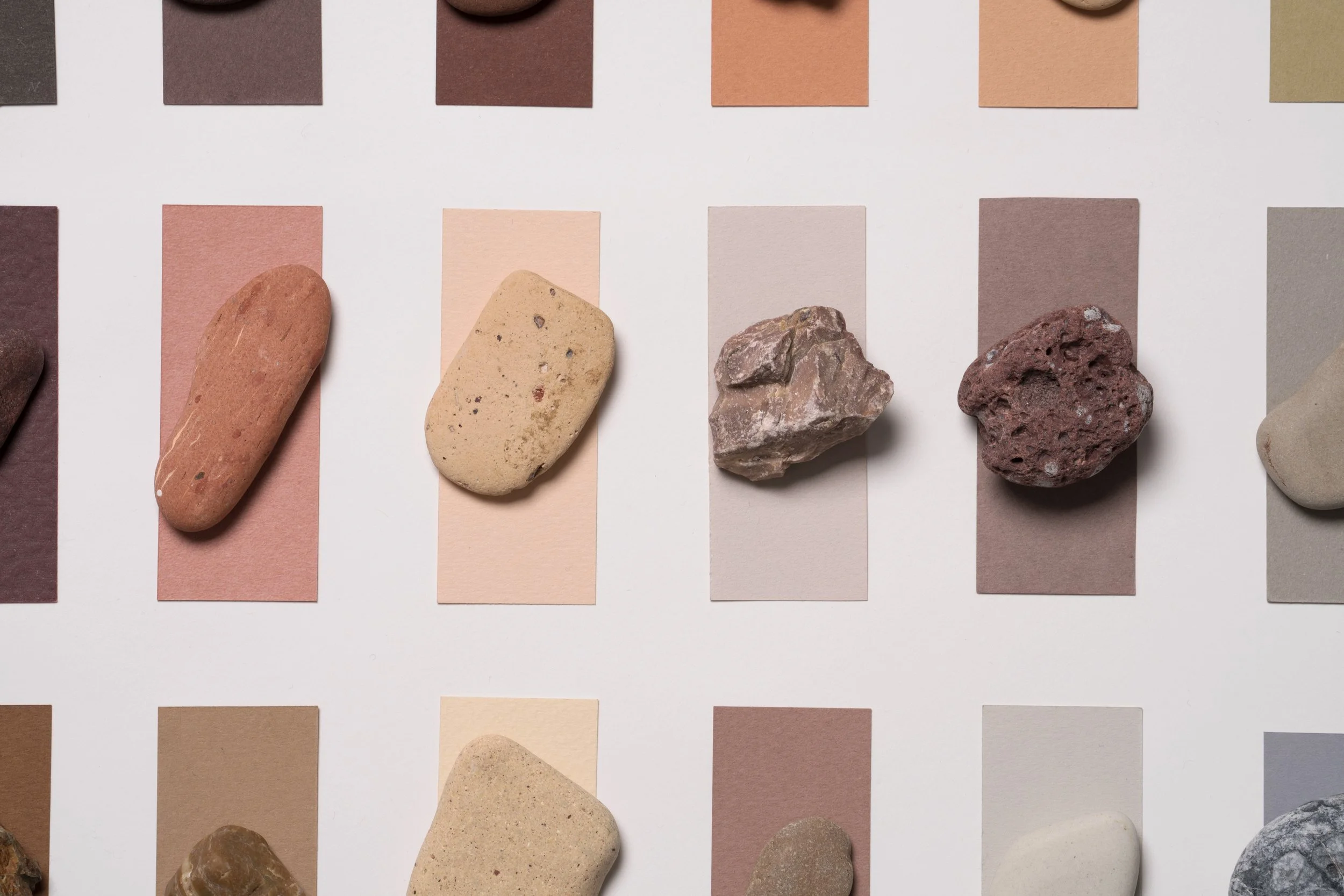 Rock color studies — Ruxandra Duru
