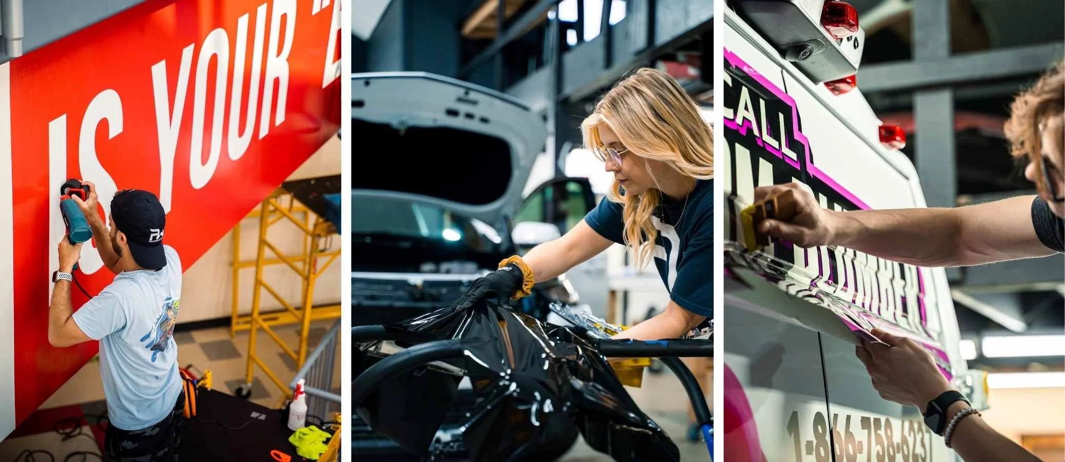 Ohio's Best Car Wrap Shop