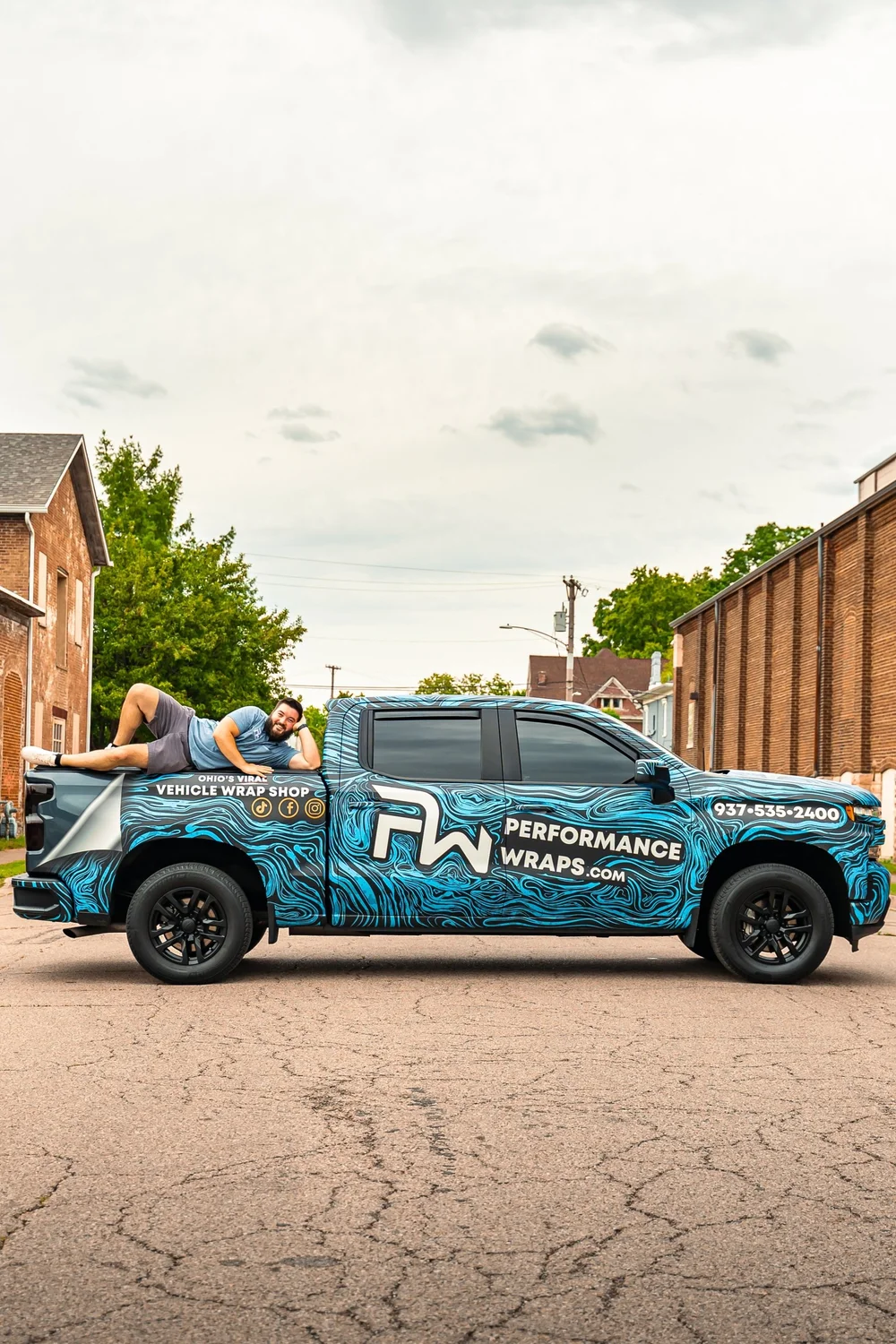 Fast Vehicle Wraps with Professional Quality -Dayton, Springboro Ohio