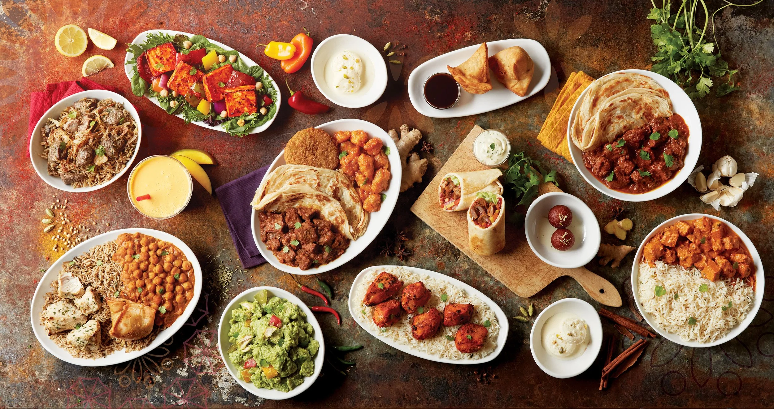 Menu — Sankranti Indian Kitchen