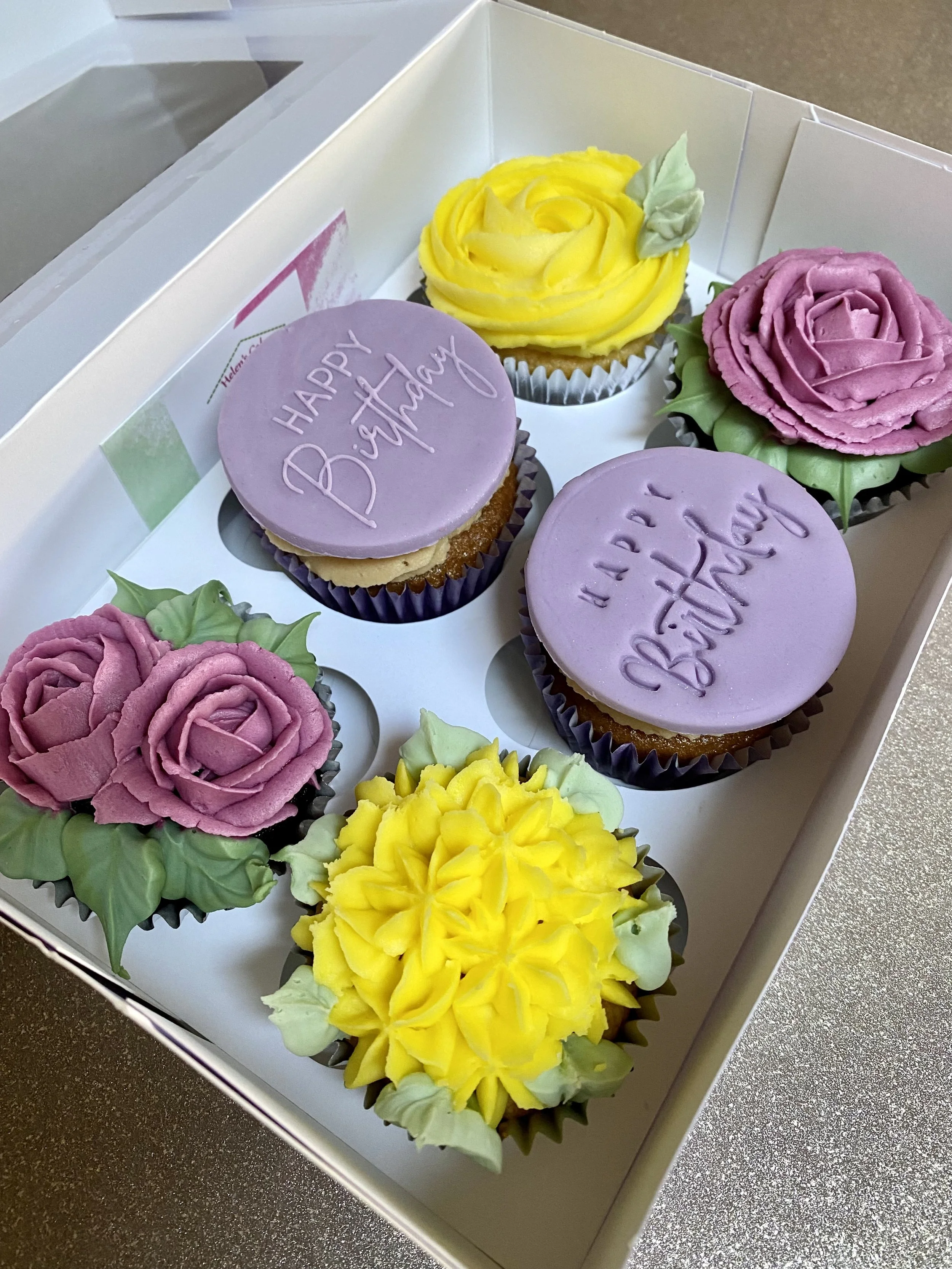 Helen's Cakes, Enjoy