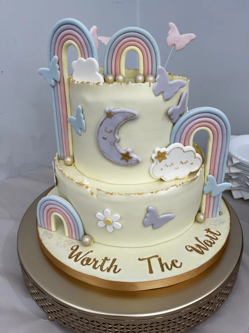 Fondant Cakes — Helen's Cakes, Enjoy