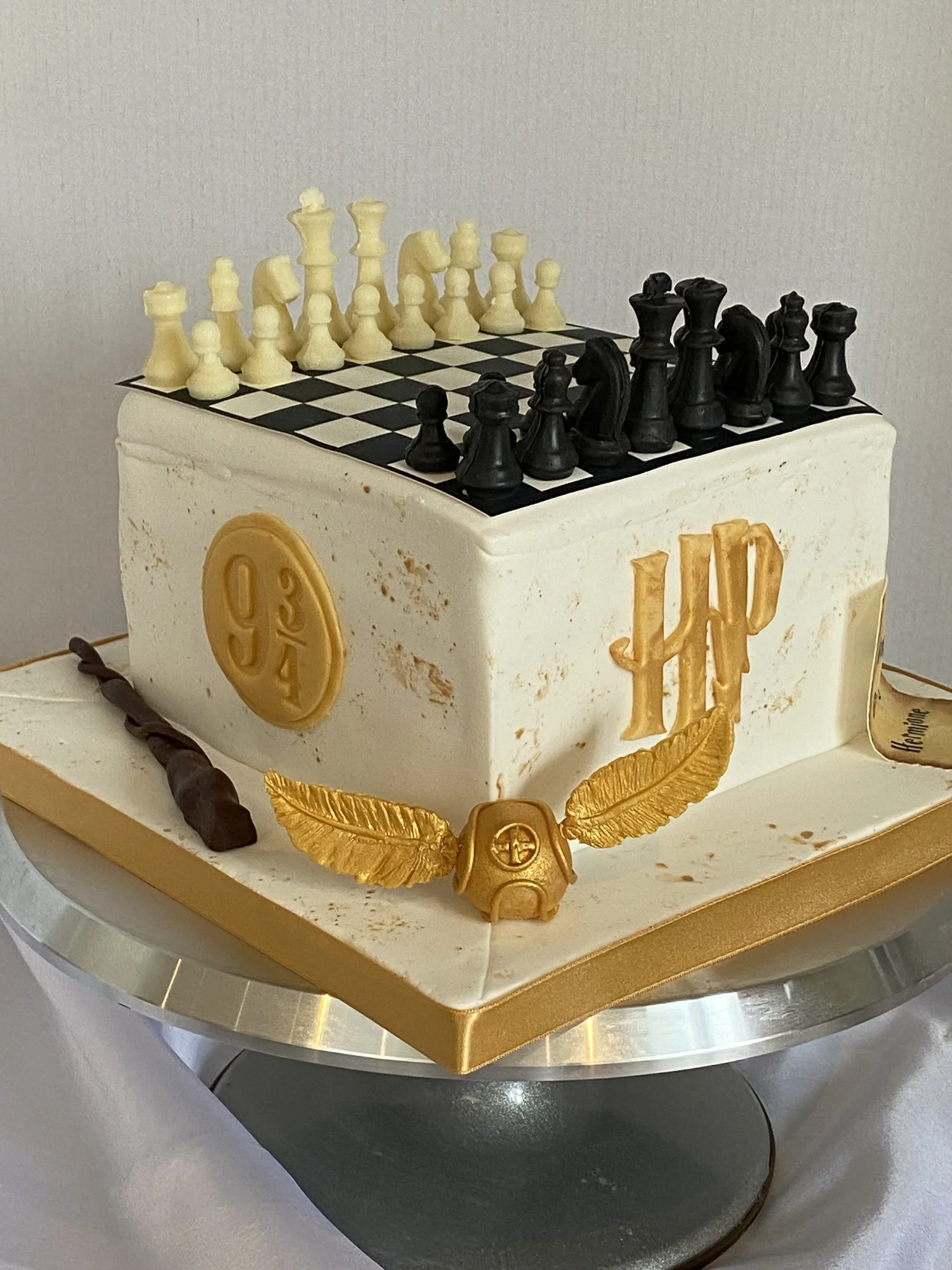 Helen's Cakes, Enjoy