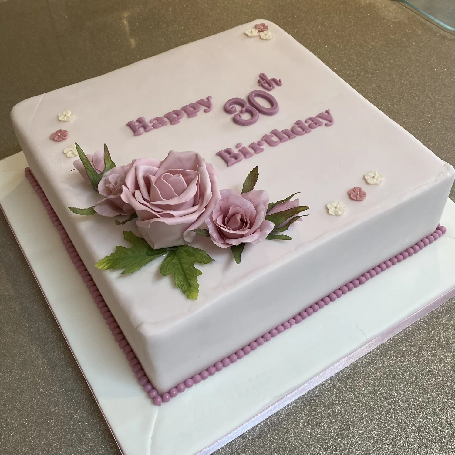 Fondant Cakes — Helen's Cakes, Enjoy