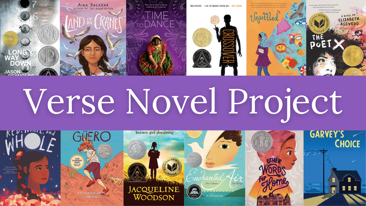 Verse Novels in the Classroom — Diverse Verse
